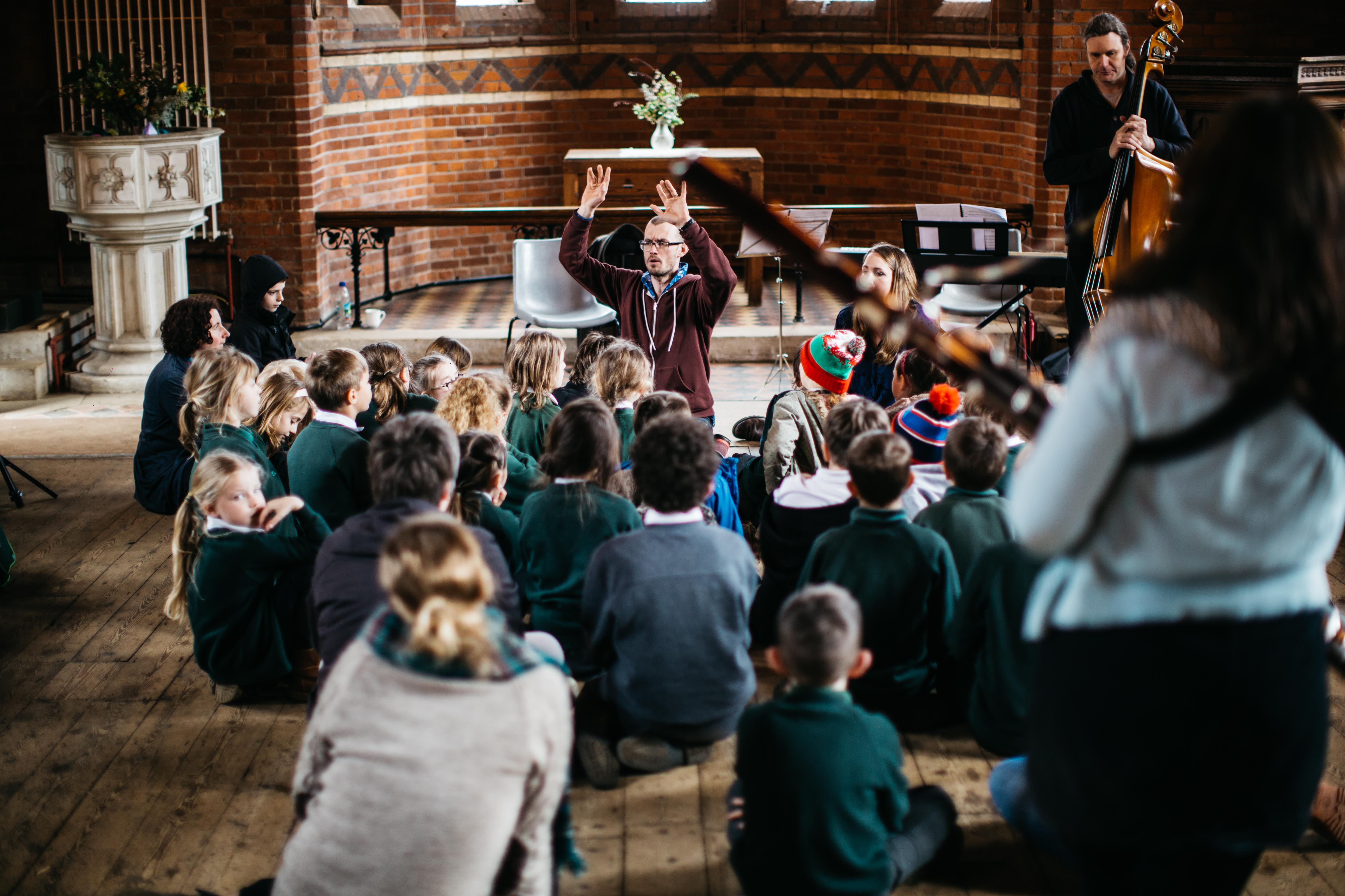 - Spitalfields Music