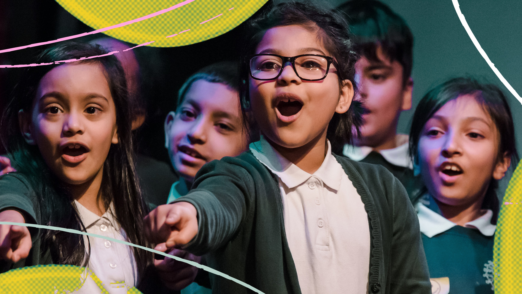 The Spitalfields Music Primary Big Sing - Spitalfields Music